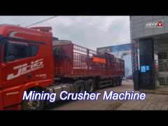 1500x1500mm specifications tyre type mobile mining crusher iron ore crusher