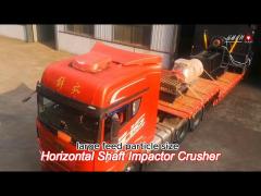 400t/h capacity high speed gravel crusher machine shaft impact crusher