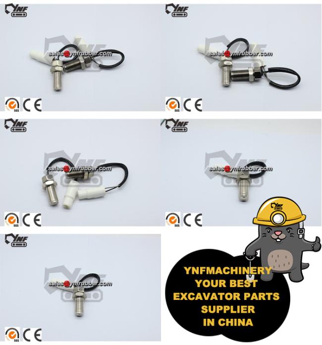 Revolution Sensor VAMC845235 for SK-3 SK-5 Kobelco Excavator RMP Sensor