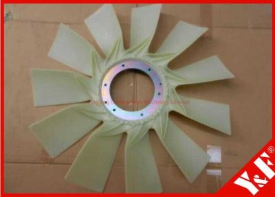 China Excavator Spare Parts  324D 325D Cooling Fan Blade with PA Material for sale