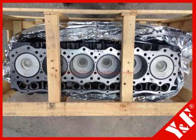 China ME994219 Excavator Spare Parts Engine 6D16T Cylinder Block For Kobelco Excavator for sale