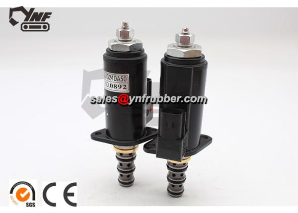 Quality Durable Kobelco Solenoid Valve YNF00636 YN35V00050F2 KWE5K-31-G24DA50 NO.0892 for sale