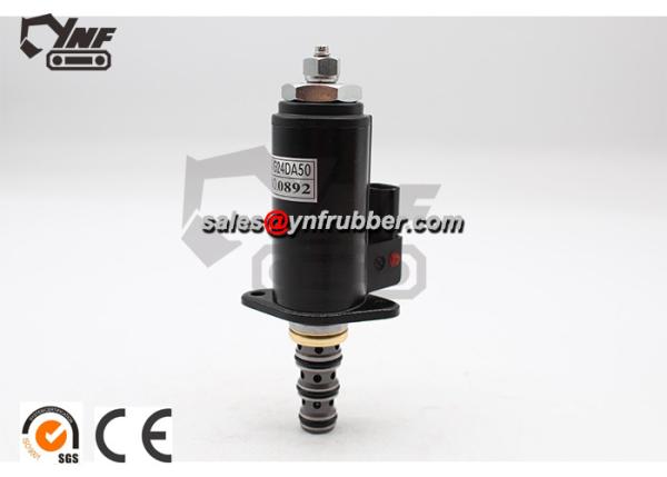 Quality Durable Kobelco Solenoid Valve YNF00636 YN35V00050F2 KWE5K-31-G24DA50 NO.0892 for sale