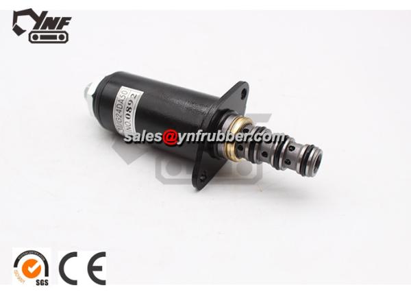 Quality Durable Kobelco Solenoid Valve YNF00636 YN35V00050F2 KWE5K-31-G24DA50 NO.0892 for sale