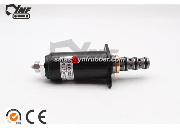 Quality Durable Kobelco Solenoid Valve YNF00636 YN35V00050F2 KWE5K-31-G24DA50 NO.0892 for sale