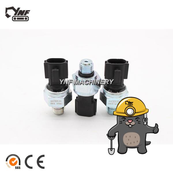 Quality YNF01940 4436536 Excavator Pressure Sensor For ZX200-3 ZX210-3 ZX230-3 ZAX for sale