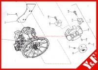 China Hitachi Excavator Coupling 4191663 for EX300 ZAXIS300 Excavator Engine Driven for sale