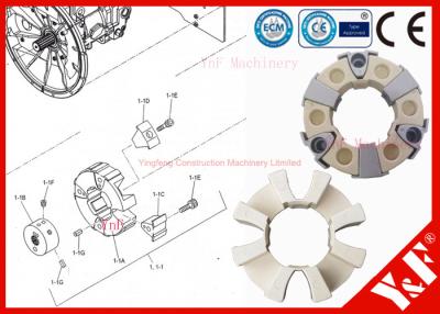 China Kobelco Excavator Parts Coupling for SK400 Mark IV Excavator Hydraulic Pump Motor Coupling for sale