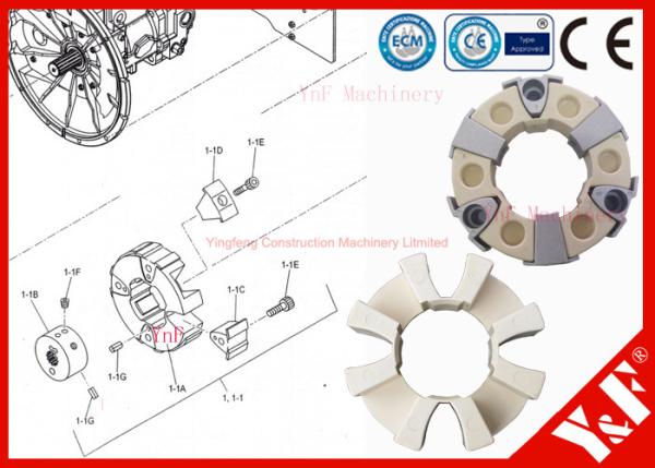 Quality Kobelco Excavator Parts Coupling for SK400 Mark IV Excavator Hydraulic Pump for sale