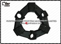 China Black Centaflex Rubber Excavator Coupling type 4A  for Excavator  Engine for sale