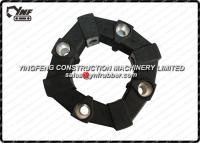 China Engine Black Centaflex Rubber Excavator Coupling Type 50AS CE & SGS for sale