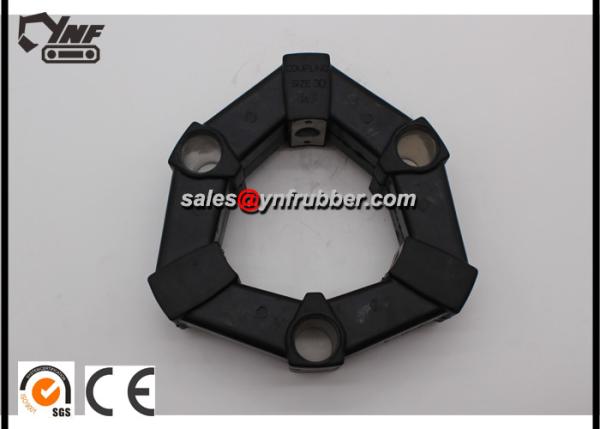 Quality Original 30A / 30AS Rubber Shaft Coupler For Excavator Replacement Parts for sale