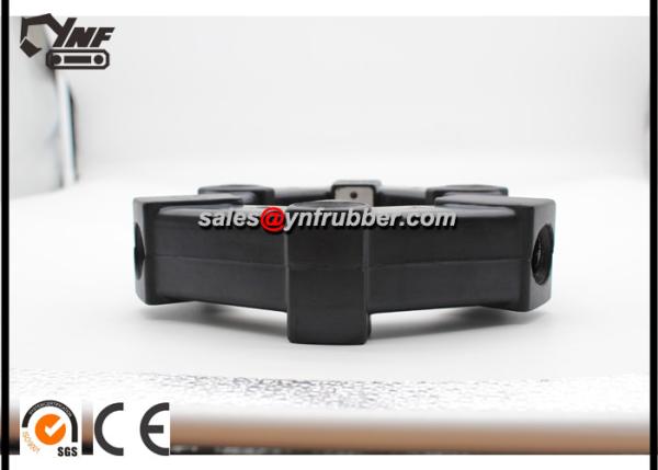Quality Original 30A / 30AS Rubber Shaft Coupler For Excavator Replacement Parts for sale