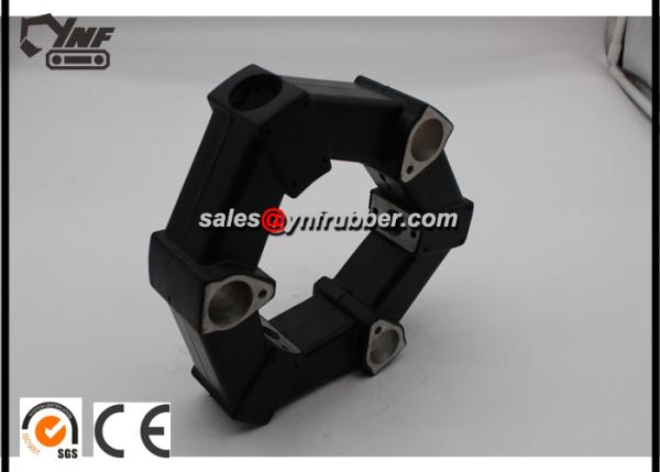 Quality Original 30A / 30AS Rubber Shaft Coupler For Excavator Replacement Parts for sale