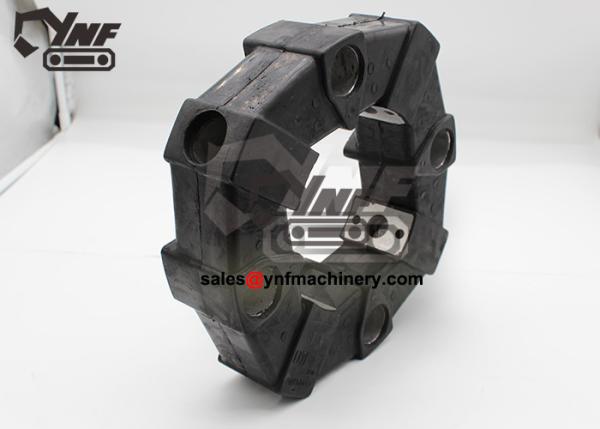 Quality PC03-1R NBR Coupling For Komatsu Excavator Hydraulic Pump Spare Parts for sale