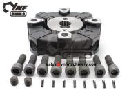 China Excavator Flexible Rubber Diesel Engine Coupling For E62 for sale