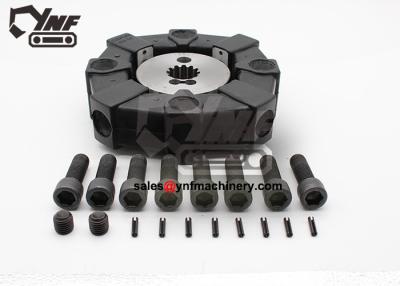 China DX380LC-5 DX400LC-5 Hydraulic Pump Coupling For Doosan Rubber Element for sale