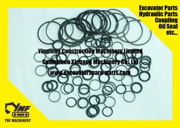 Quality Control Valve Oil Seal Cylinder Seal Kits SPNO - PTFE NBR FKM for sale