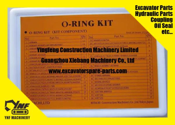 Quality OEM Oil Seal Piston Hydraulic Seal Kits SPG - OK Seal For VOL-VO for sale