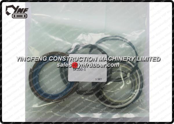 Quality Excavator Hydraulic Main pump Oil o ring seal , SK350-8 Excavator Hydraulic for sale