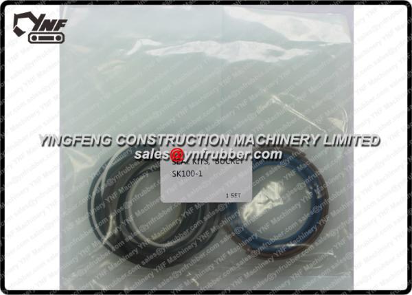 Quality Excavator Hydraulic Main pump Oil o ring seal , SK350-8 Excavator Hydraulic for sale