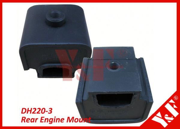 China Construction Equipment Excavator Rubber Engine Mounts For Doosan DH220-3 supplier