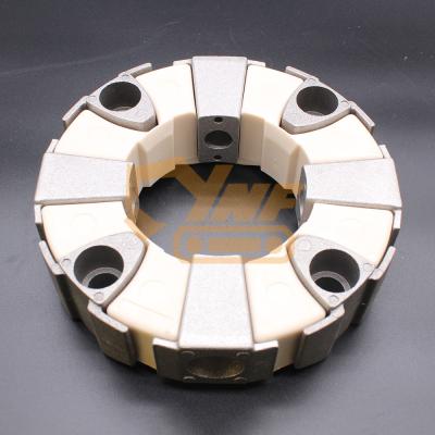 China YNF 50H CF-H-50 High-Quality Excavator Coupling with 6 Months Warranty and Flexible Rubber Design for sale