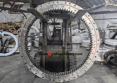 China YNF17881 SK380-10 Swing Bearing – Excavator Slewing Ring for sale