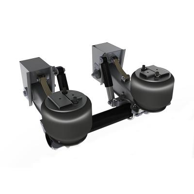 China Used American style semi trailer truck LUEN semi trailer truck parts hot sale air suspension for sale for sale