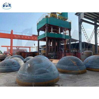 China 36'' Mild Steel Formed Q345 Hemisphere 900mm Iron Hemispherical Head for sale