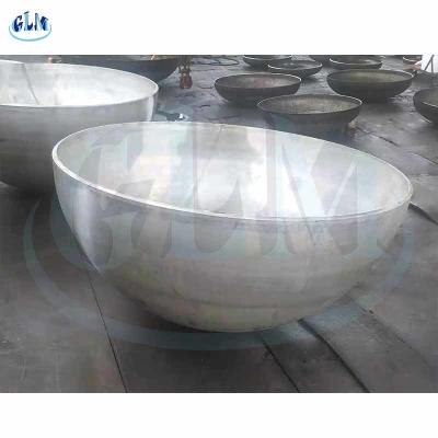 China Hot Cold Pressing Customized Hemispherical Heads for Industrial Applications for sale