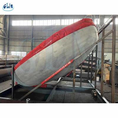 中国 皿頭 タンクチューブ端 エリプシカル 2:1 皿頭 販売のため