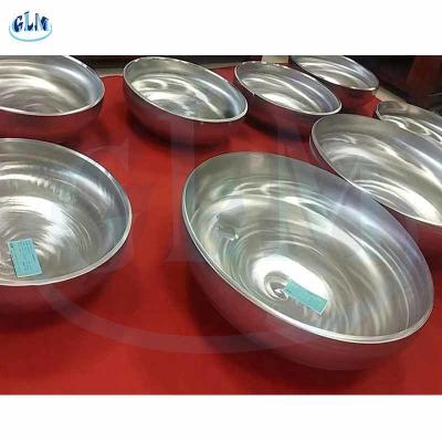 China 316 / 314 Stainless Steel Elliptical Dish Head For Nuclear Power for sale