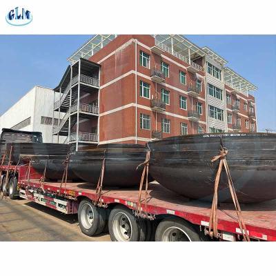 중국 SA516 등급 70 타원체 접시 헤드 직경 2400 밀리미터 두께 20 밀리미터 판매용