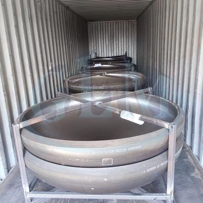 중국 타원체 접시가 향한 이음새가 없는 탄소강은 커버될 것입니다 판매용