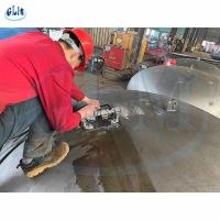 Chine Épaisseur elliptique du diamètre 76mm des têtes 8000mm de 2:1 du certificat SA537 d'ASME à vendre