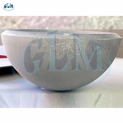 China 535mm Diameter 25mm Thickness Hemispherical Dished Head With ASME Certificate for sale