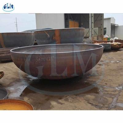 Cina Spessore ellissoidale della testa 3800mm Dimater 28mm del piatto di 2:1 in vendita