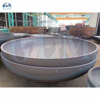 China Semi Elliptical Tank Head 2800mm Diameter 42mm Thickness for sale