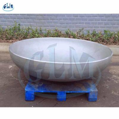 China 3200mm Diameter Stainless Steel Dish Head with Variable Temperature and Pressure for sale