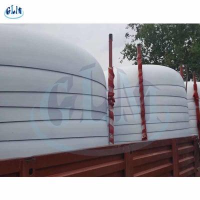 China Variable Pressure Stainless Steel Dish Head Thickness 2-300mm for sale