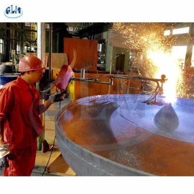 China Fim de prato elíptico de aço inoxidável, cabeça semi-elíptica (DIN 28013) à venda