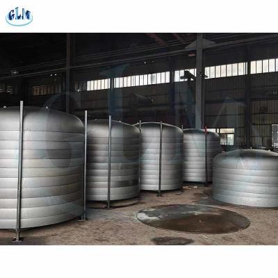 China Cabeça de aço inoxidável da espessura 8mm Torispherical de Diamter 1829mm para a embarcação de pressão à venda