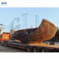 China Customized Semi Elliptical Head For Water Conservancy Diameter 8000mm for sale