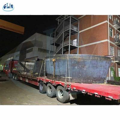 China ASME Standard Clad Cone Dished Heads UT Inspection for sale