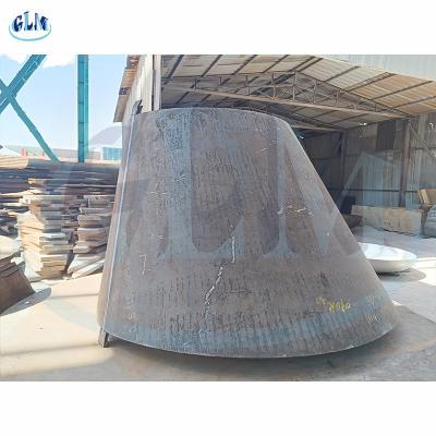 China Carbon Steel Eccentric Cone Head Of 6700mm Diameter for sale