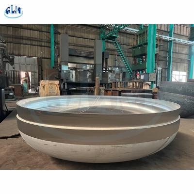 China Diameter 4600mm, 6000mm, 7000mm Petal Dished Heads For Storage LPG Tanks for sale