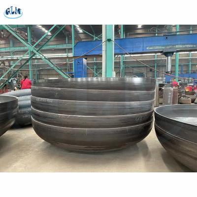 China Carbon Steel Semi Elliptical Heads Diameter 2700mm Thickness 16mm for sale