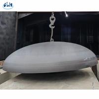 China 4300mm Diameter ASME Code Dished Heads, Ellipsoidal Bottom for sale