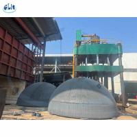 China Formed Shell & Hemispherical Heads For Separator Vessel for sale